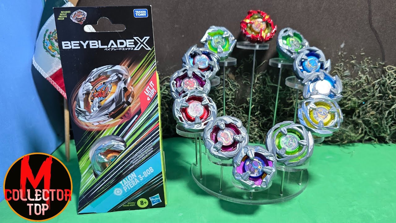 Beyblade X Talon Ptera 3-80B - YouTube