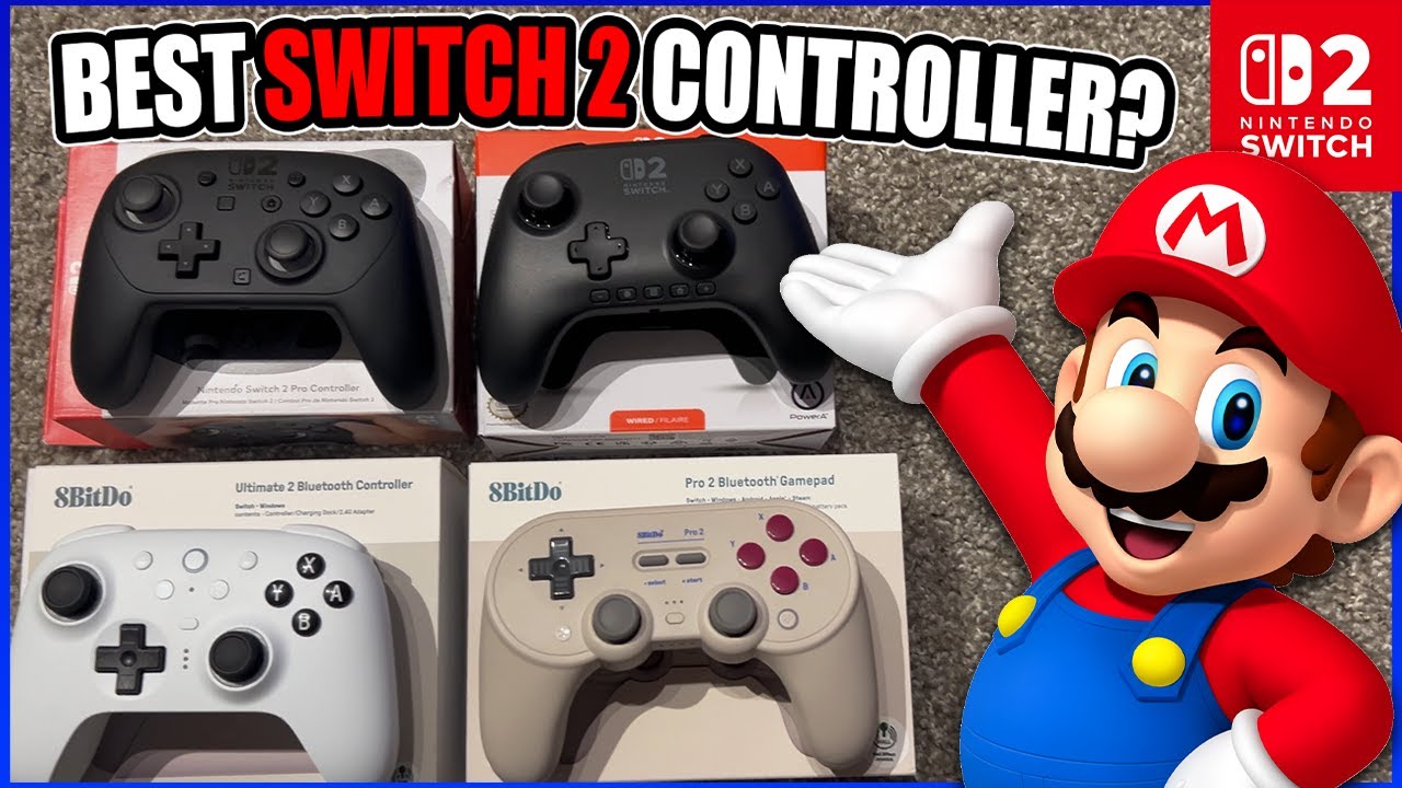 Let’s Review Some Nintendo Switch 2 Controllers - YouTube