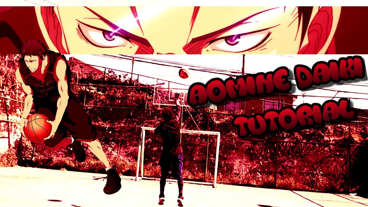AOMINE DAIKI SHOT! Como Hacerlo en Poco Tiempo! - (Kuroko No Basuke ...
