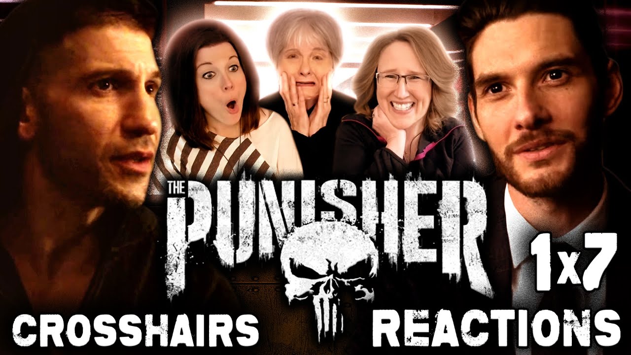 The Punisher 1x7 |Crosshairs | AKIMA Reactions - YouTube