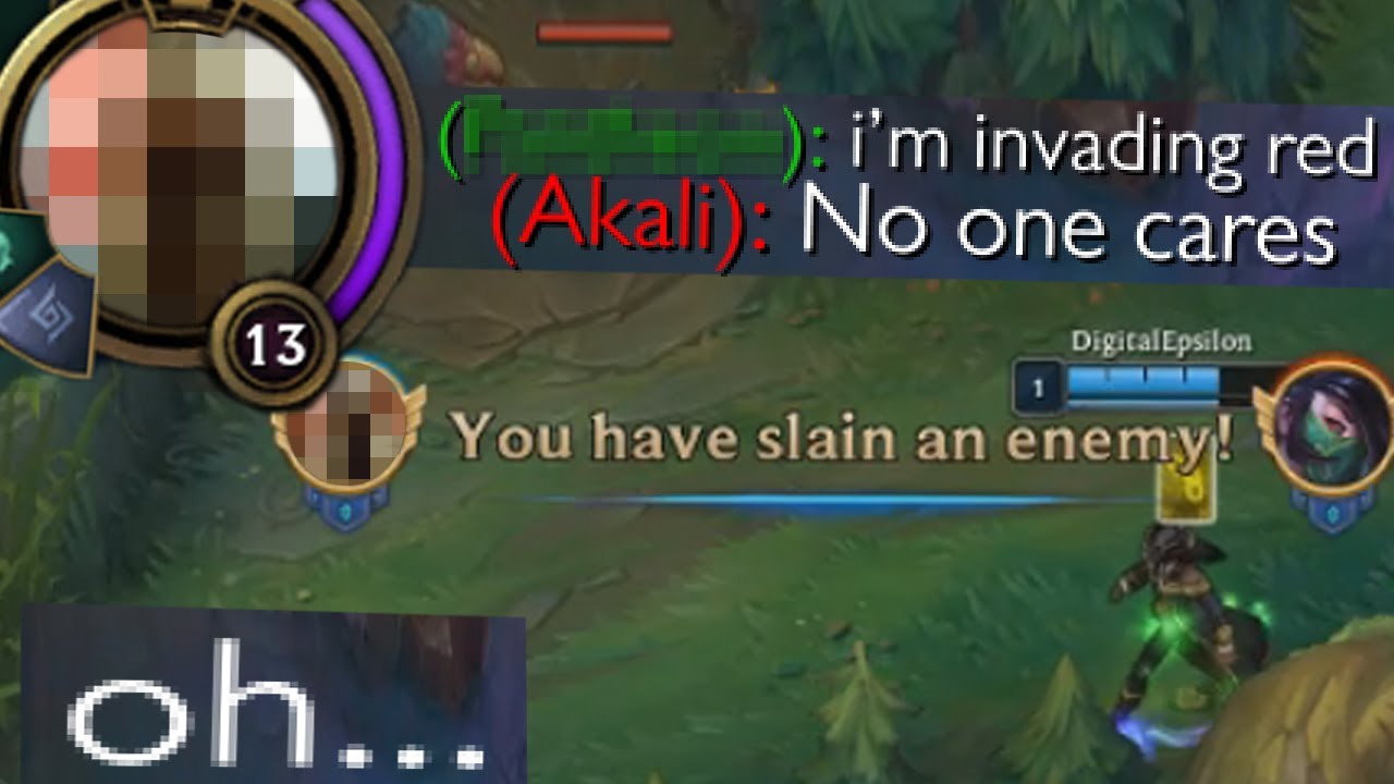 League of Legends but I announce invades in /All Chat - YouTube