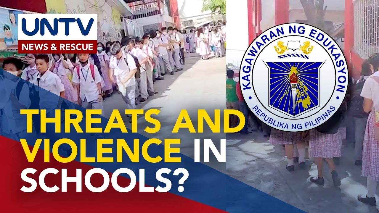 DepEd-NCR drafts policy to strengthen security in schools - YouTube