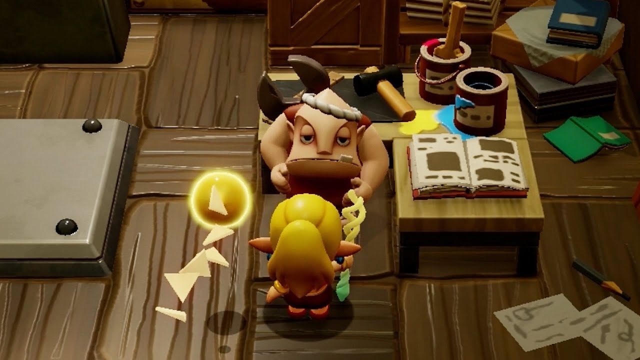 The Legend of Zelda: Echoes of Wisdom - Full Automation Engineer Dampé ...