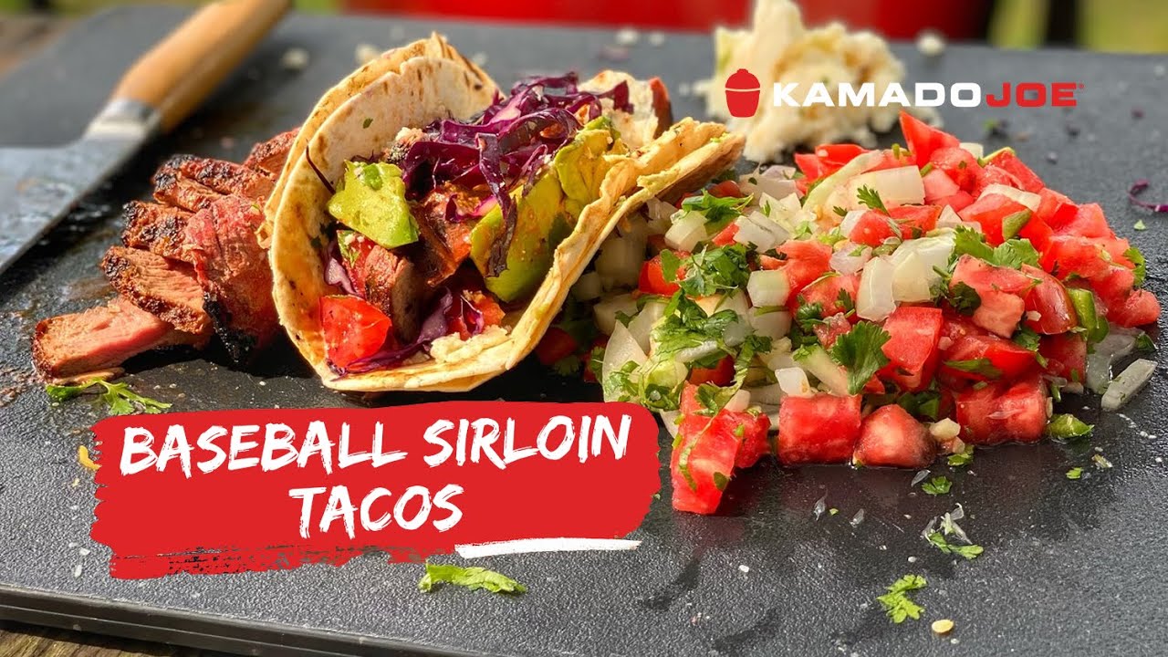 Baseball Sirloin Tacos | Chef Eric Recipe - YouTube
