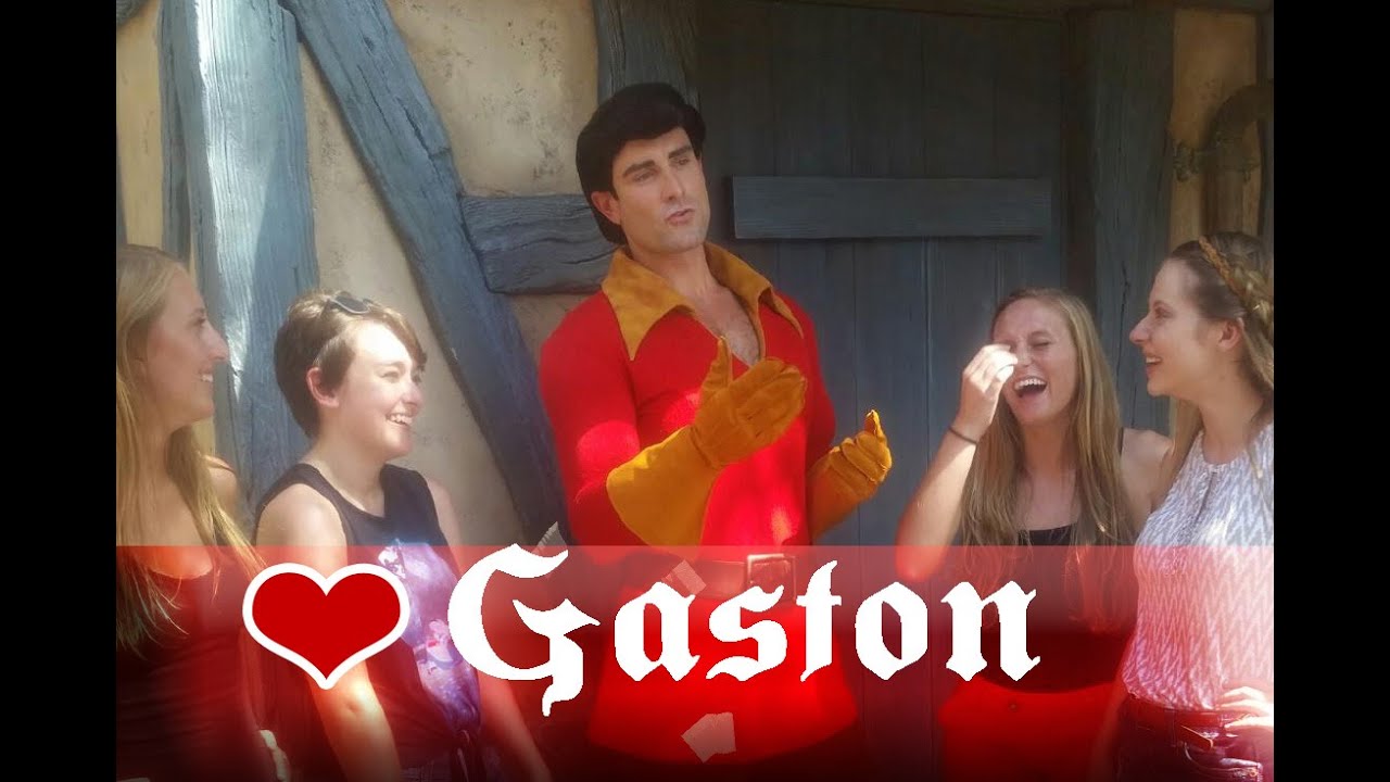 Singing to Gaston - YouTube