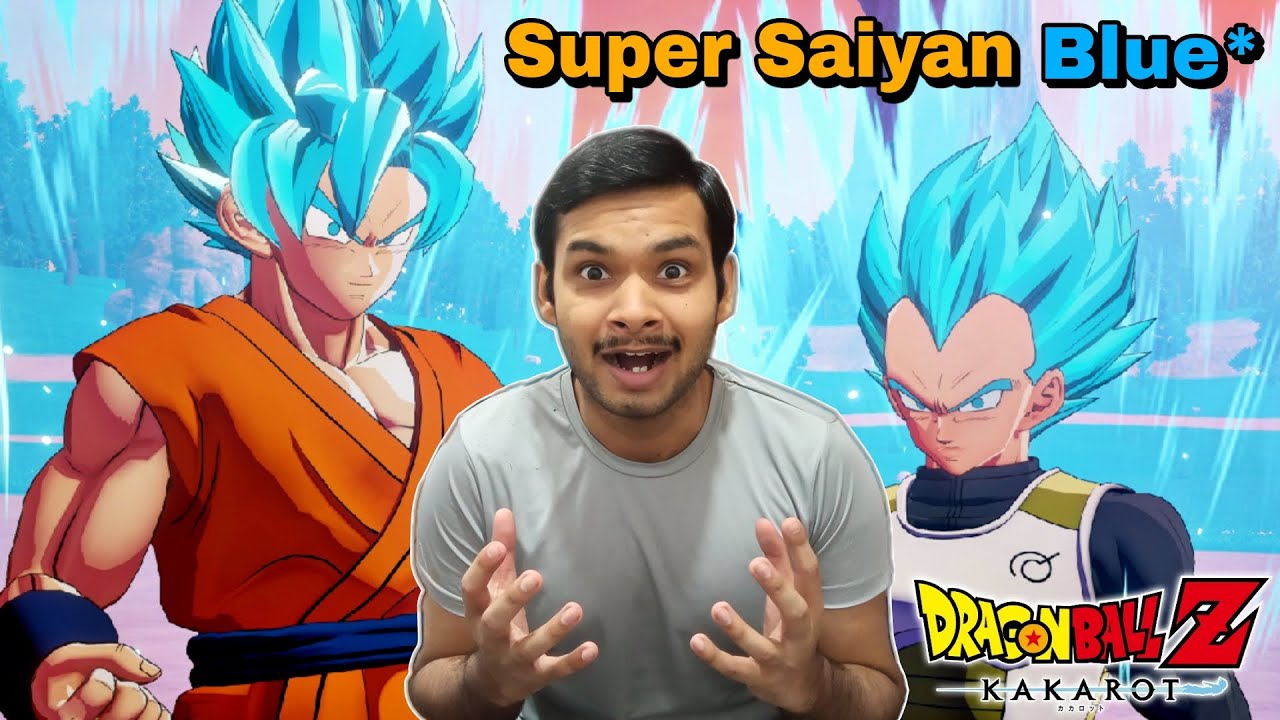 Beyond SSJ God!! | Dragon ball z kakarot | [DLC] - 2 | part - 1 - YouTube