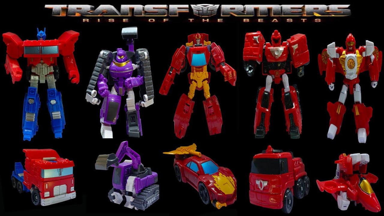 Transformers HelloCarbot Tobot Miniforce Vehicle Transformation Robot ...