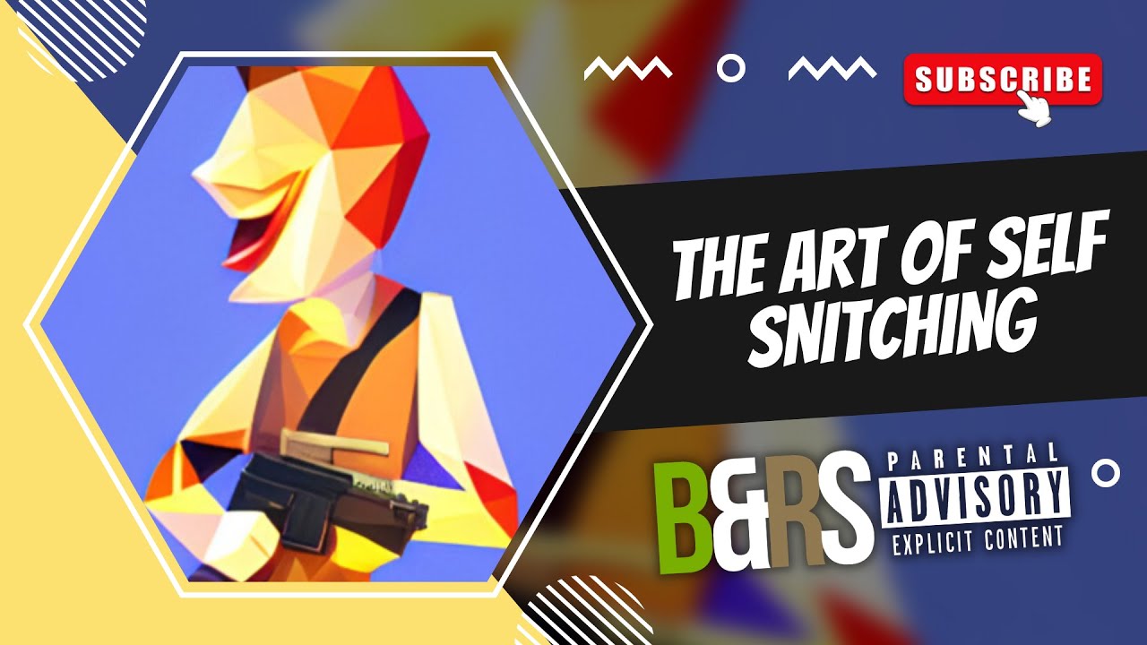 Self Snitching - YouTube