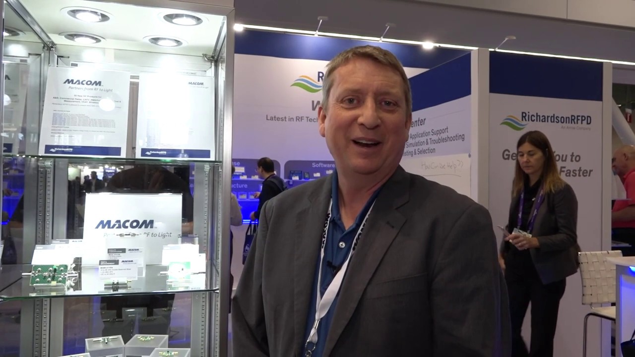 Richardson RFPD Features MACOM's New Products - YouTube