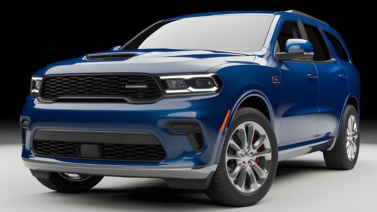 2025 Dodge Durango: The Ultimate Power SUV – Full Review! - YouTube