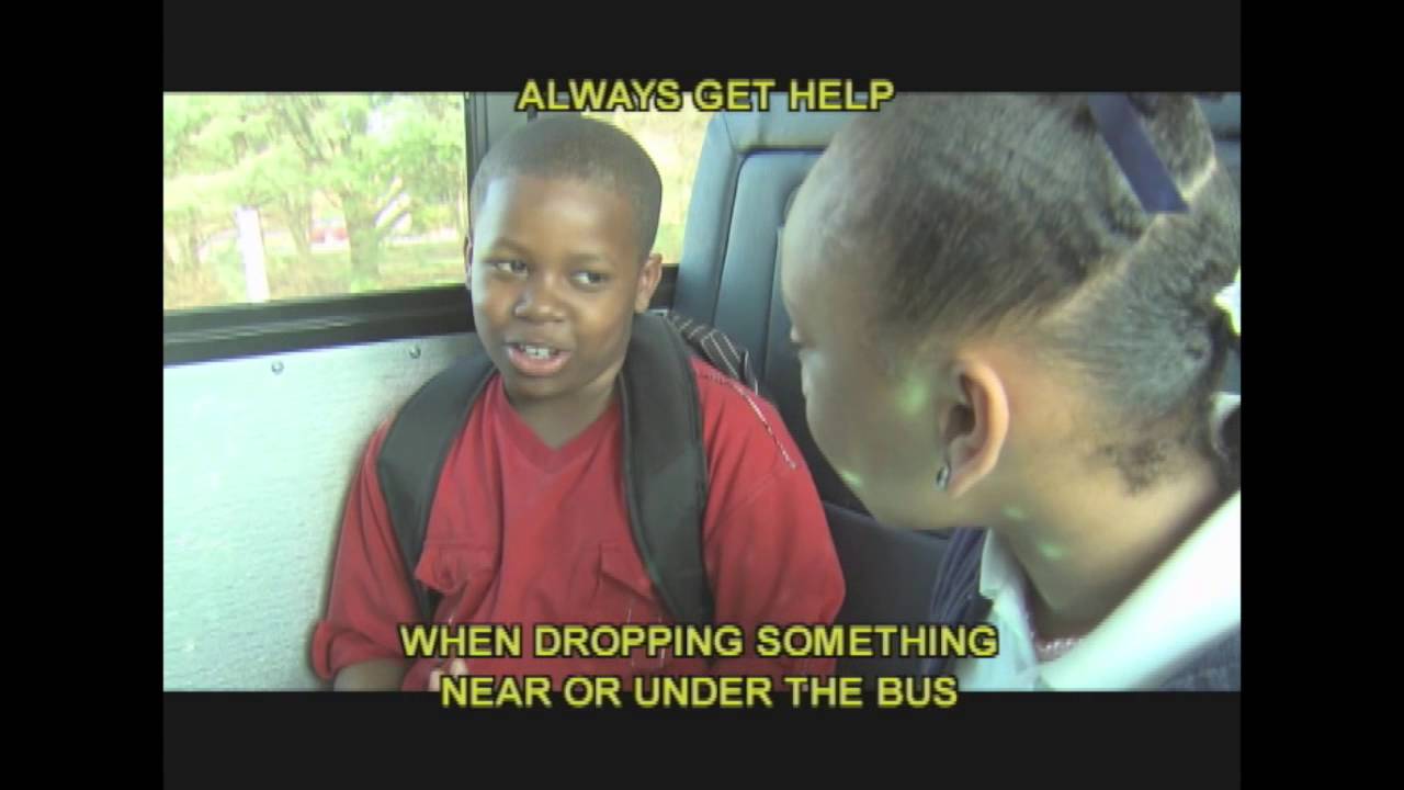 WSFCS 3rd-5th Grade Bus Safety - YouTube