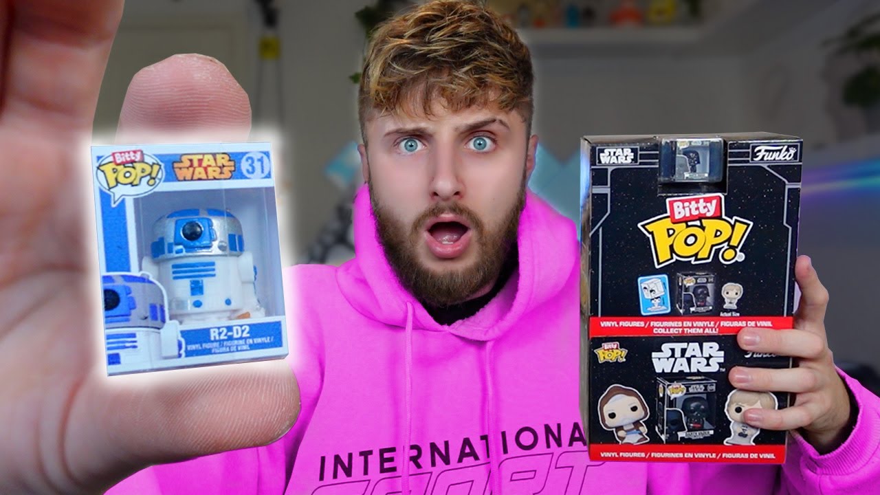 Opening a Full Case of Star Wars Bitty Pops (ULTRA RARE) - YouTube