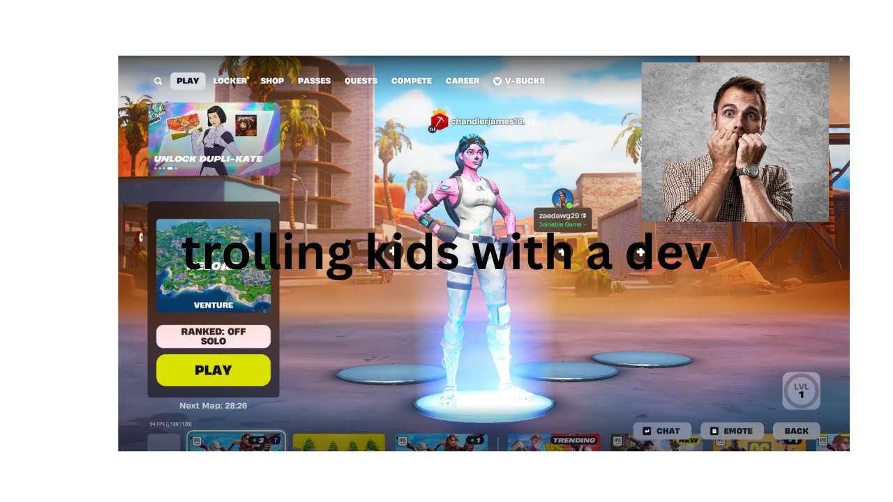 trolling kids with a dev - YouTube