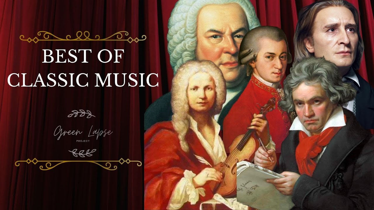 BEST OF CLASSIC MUSIC PART 2 | MOZART BEETHOVEN STRAUSS LISTZ VIVALDI ...