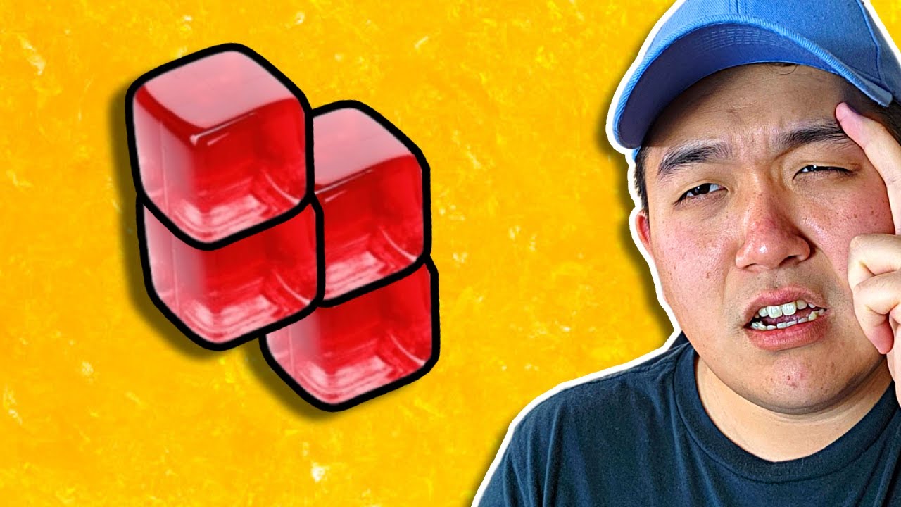 Speedrunning Jello Tetris - YouTube