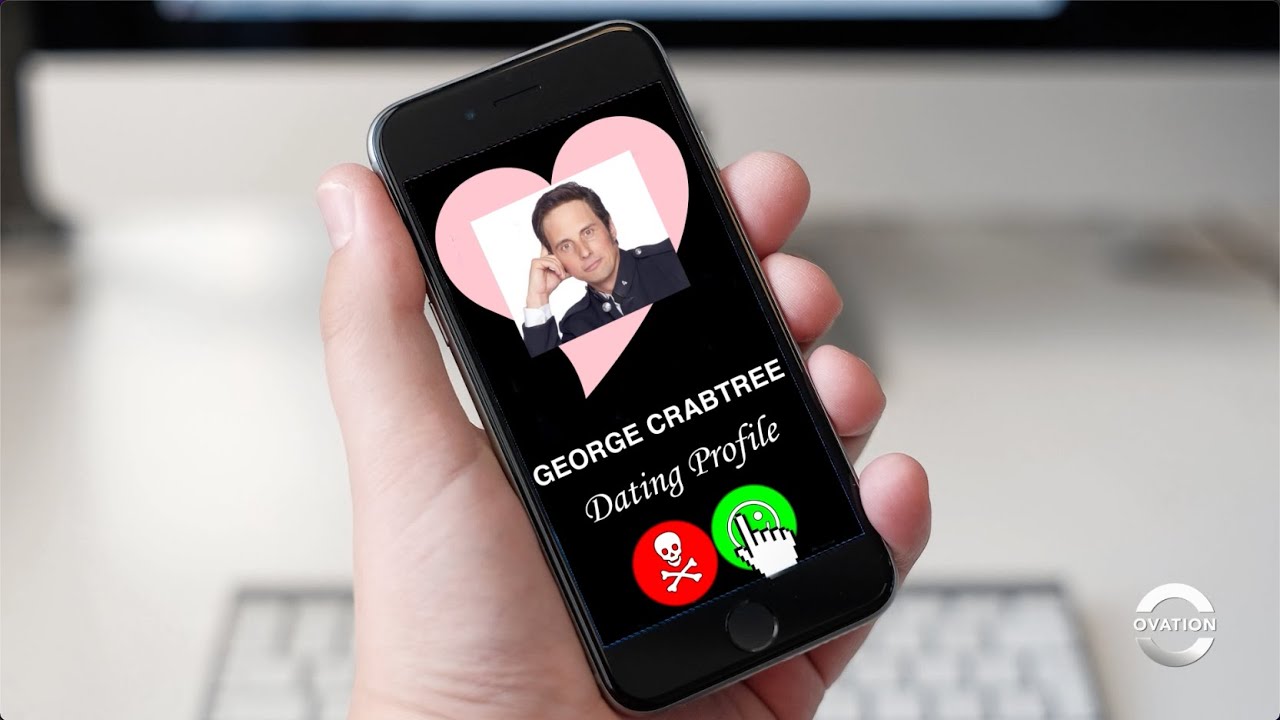 George Crabtree's Dating Profile | Murdoch Mysteries - YouTube