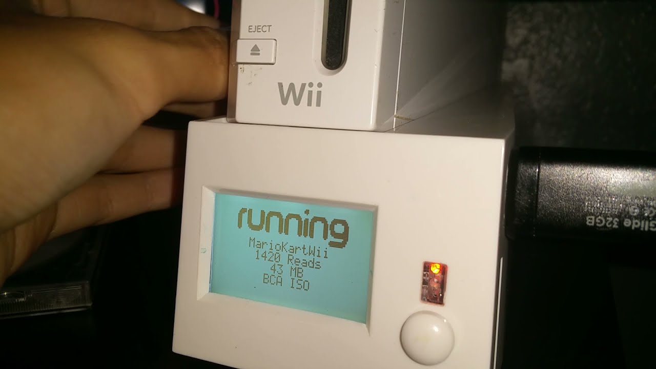 Riivolution Running with a WODE Jukebox - YouTube