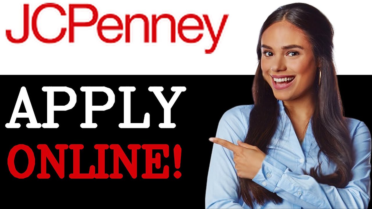 How To Apply For A JCPenney Credit Card (2025) - YouTube