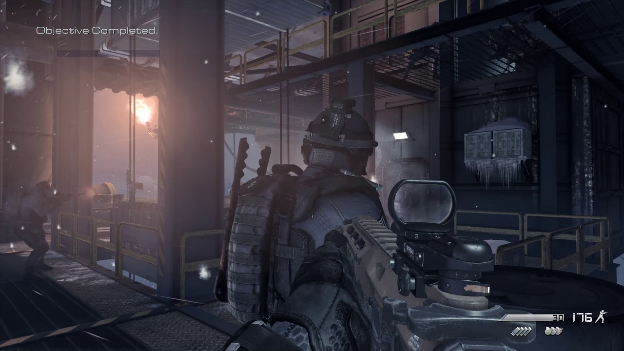 11 Atlas Falls | Call of Duty: Ghosts(2013) - YouTube