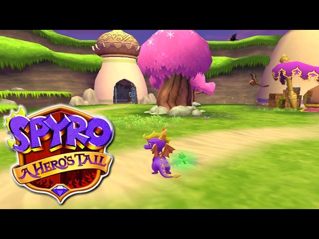 Spyro: A Hero's Tail Walkthrough | Full Game Let's Play & Guide