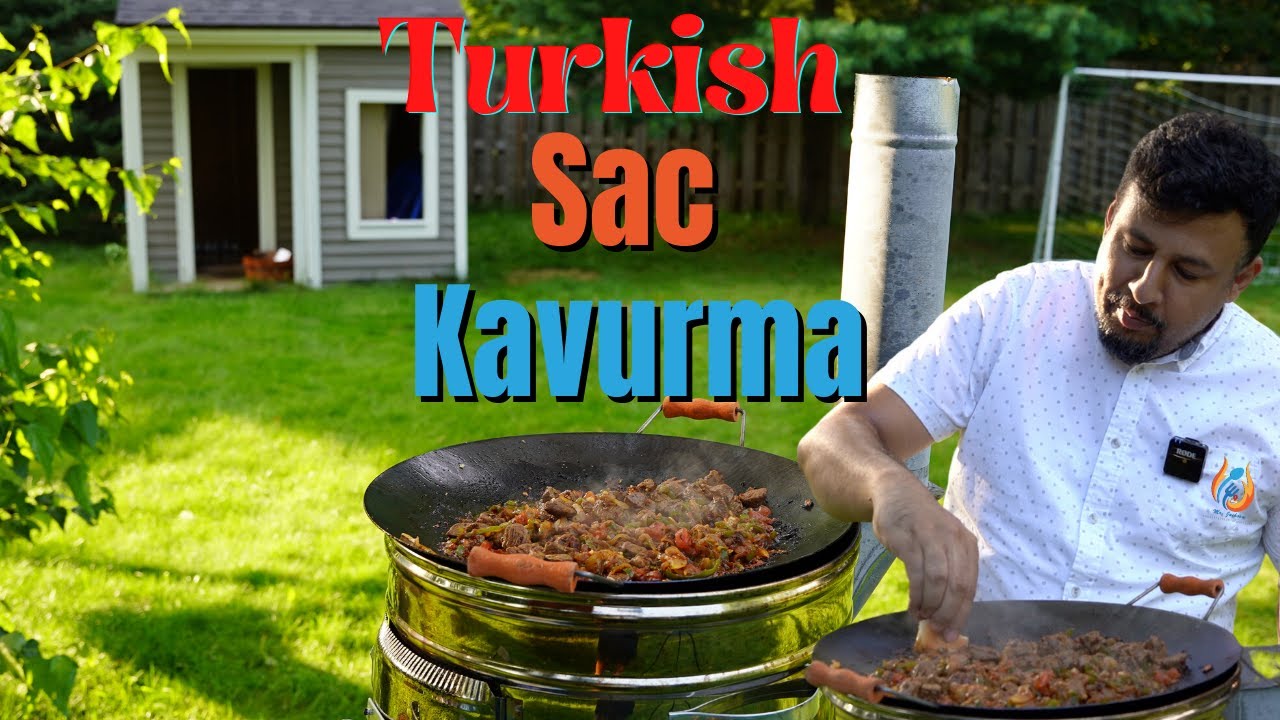 How to Cook Turkish Sac Kavurma | Sac Kavurma Nasıl Pişirilir - YouTube