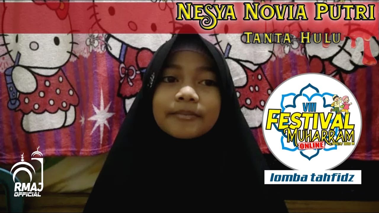 LOMBA TAHFIDZ JUZ 'AMMA - NESYA NOVIA PUTRI (Tanta Hulu) - YouTube