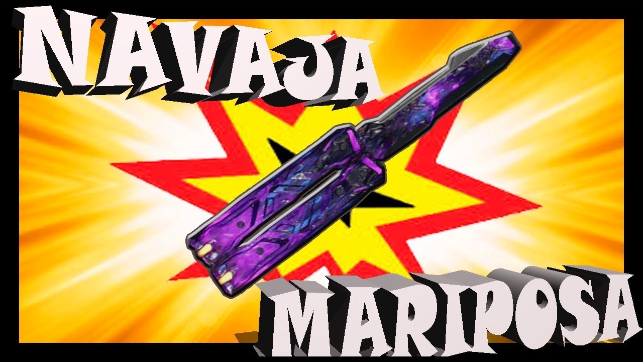 Como conseguir la navaja mariposa en Call of duty?/Tutorial para ...