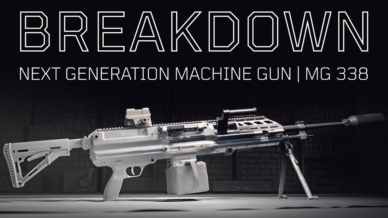 Next Generation Machine Gun | MG 338 - Video Process Breakdown - YouTube