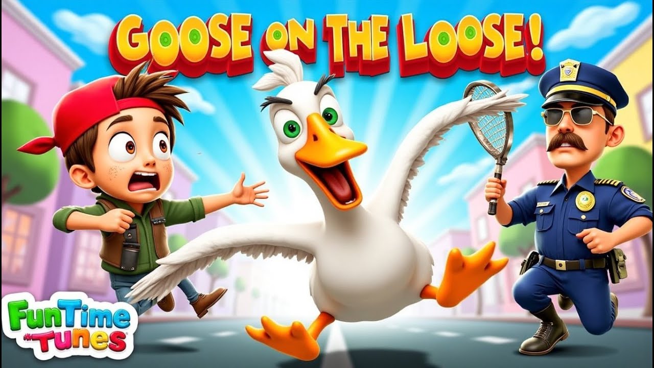 Goose on the Loose - YouTube