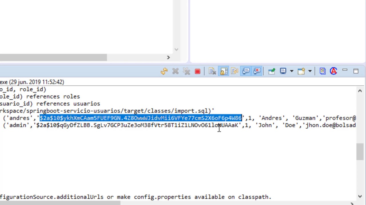 Probando la autenticación con Postman y obteniendo el token JWT - YouTube