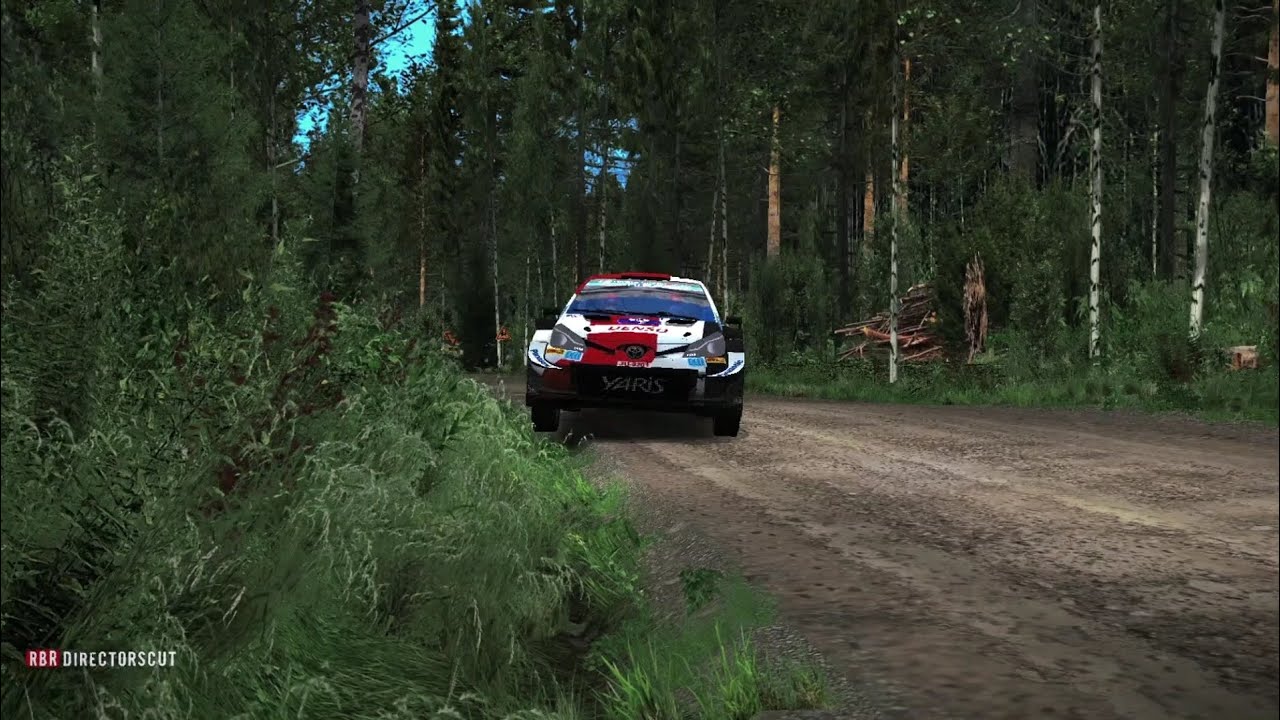 RBR Flat Out / Rally Finland - YouTube