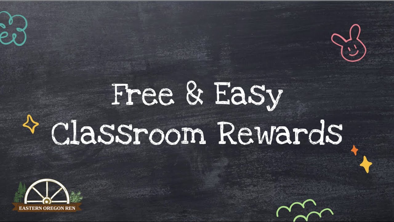 Free & Easy Classroom Rewards - YouTube