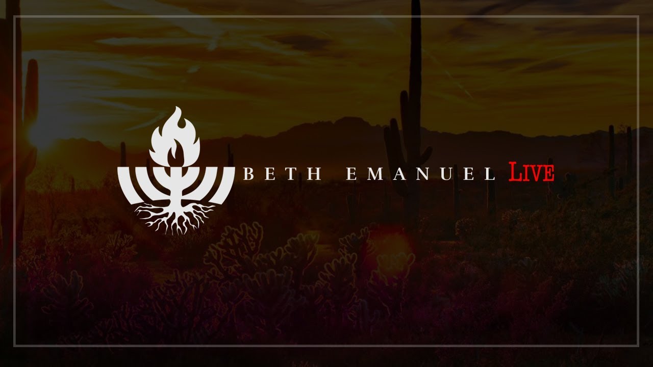 Live Shabbat Service (10/2/21) // Thomas Hillis // Beth Emanuel - YouTube