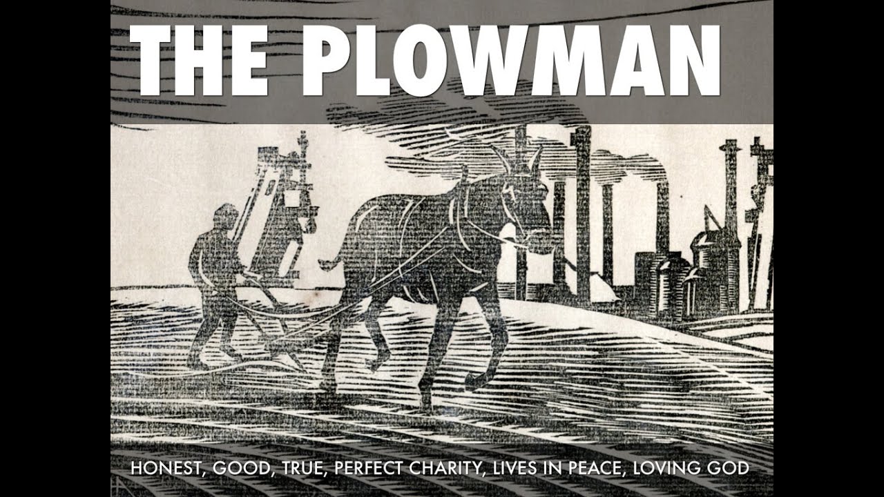 Canterbury Tales Plowman