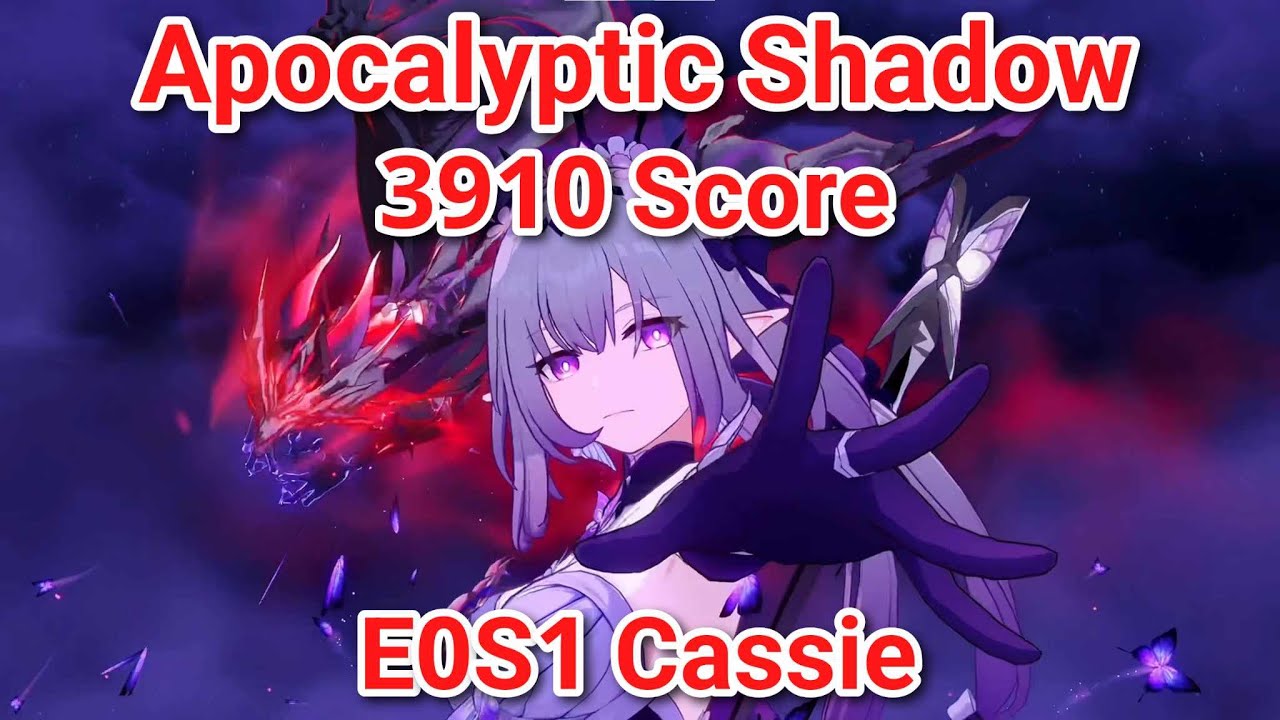 3910 Score Hoolay with E0S1 Castorice ft. Gallagher - 3.2 Apocalyptic ...