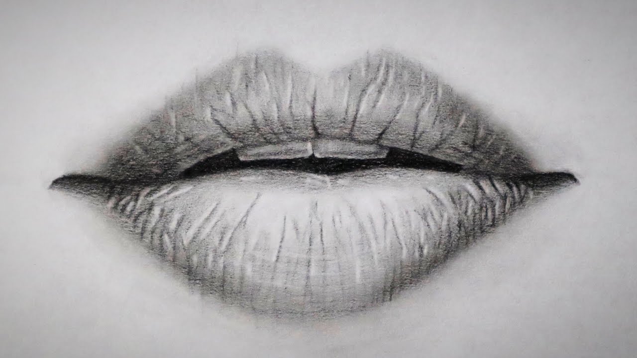 Száj rajzolás lépésről lépésre | Teljes Videó - YouTube