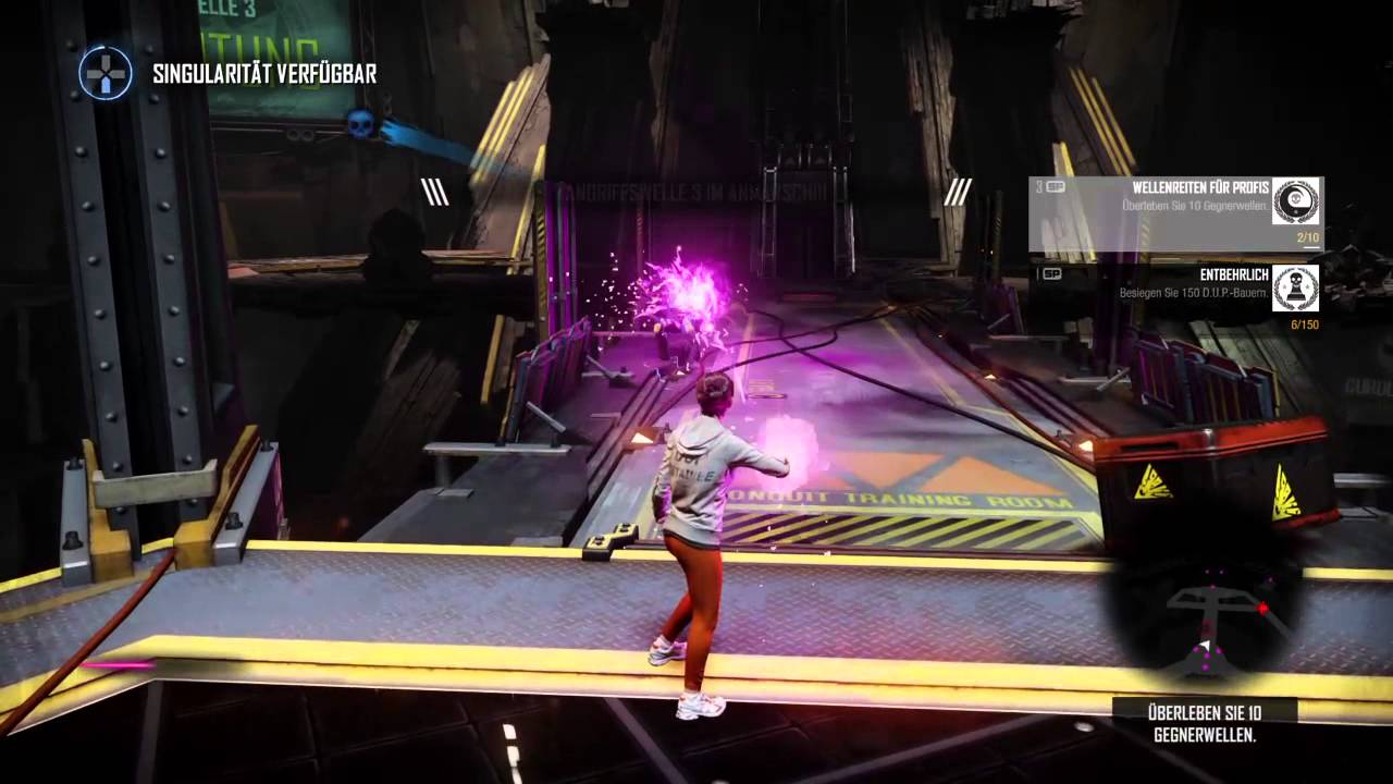 inFAMOUS First Light #009 leicht genervt (deutsch) - YouTube