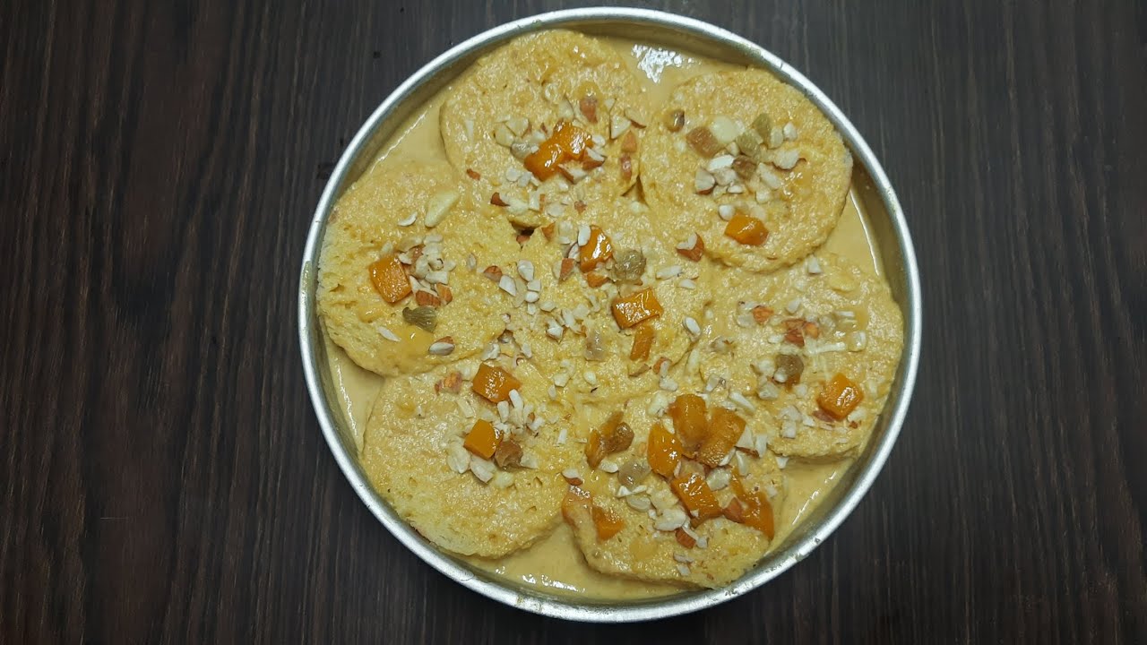 Bread Mango Sandwich Rasmalai | Dessert Recipe | @heselerkhobor2618 - YouTube