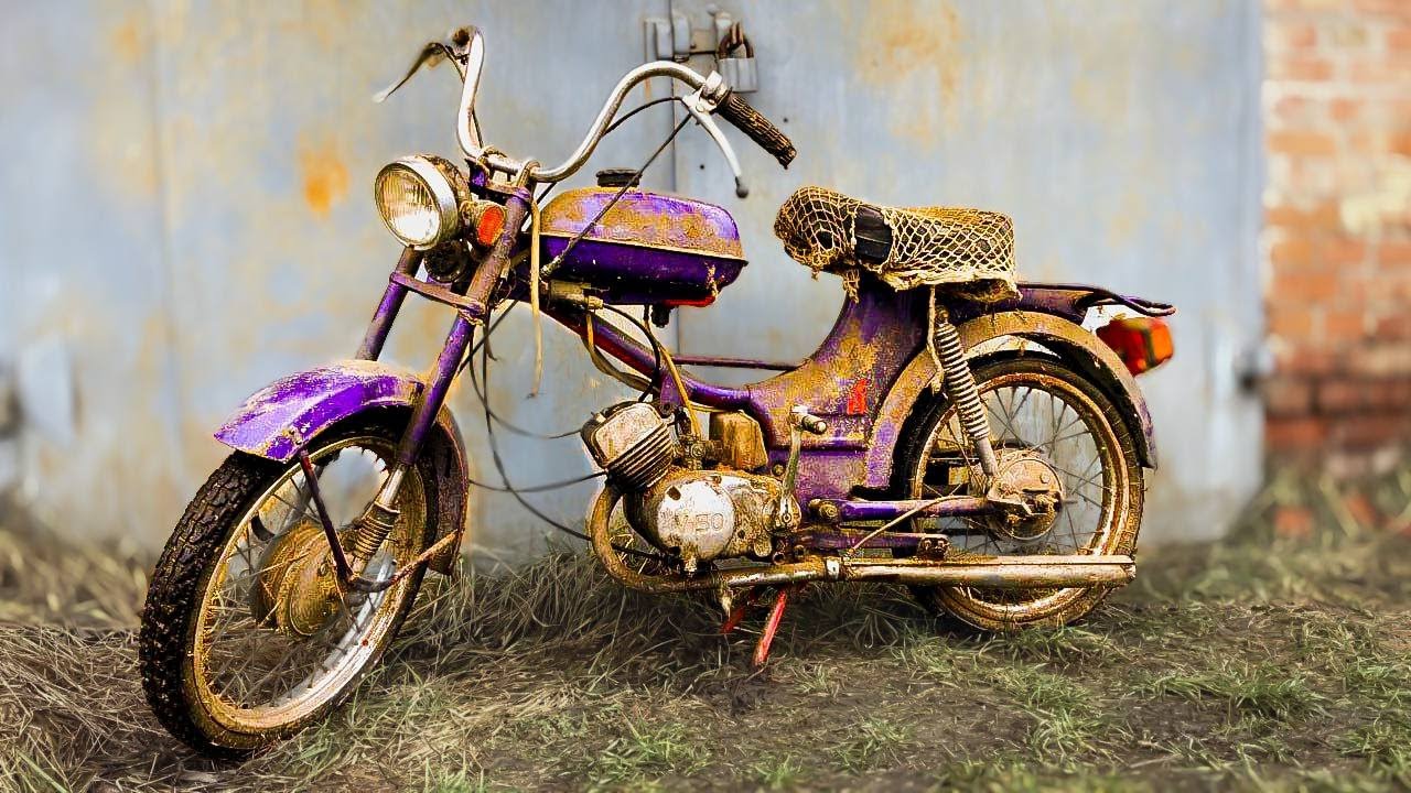 Full RESTORATION Motorcycle 1968 - Complete Restoration - YouTube