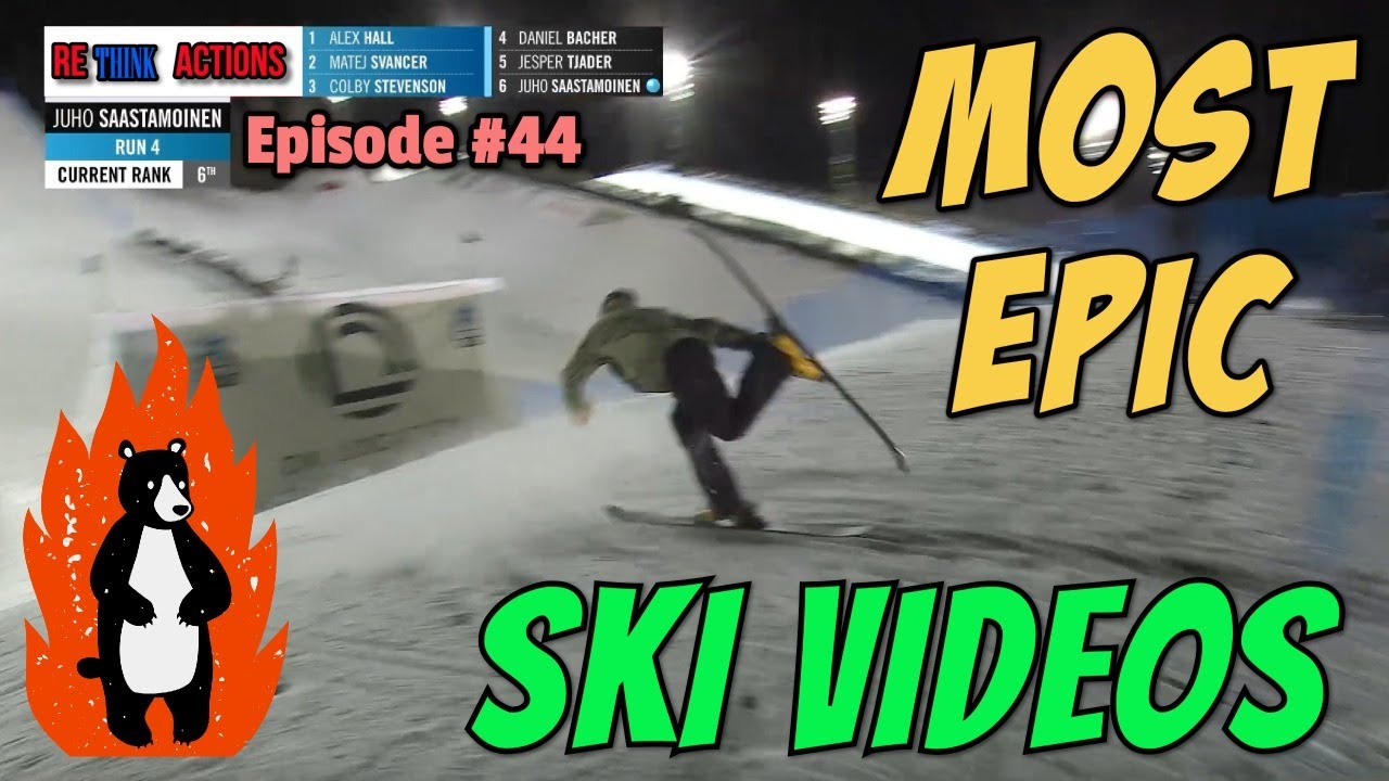Most Epic Ski Videos - YouTube