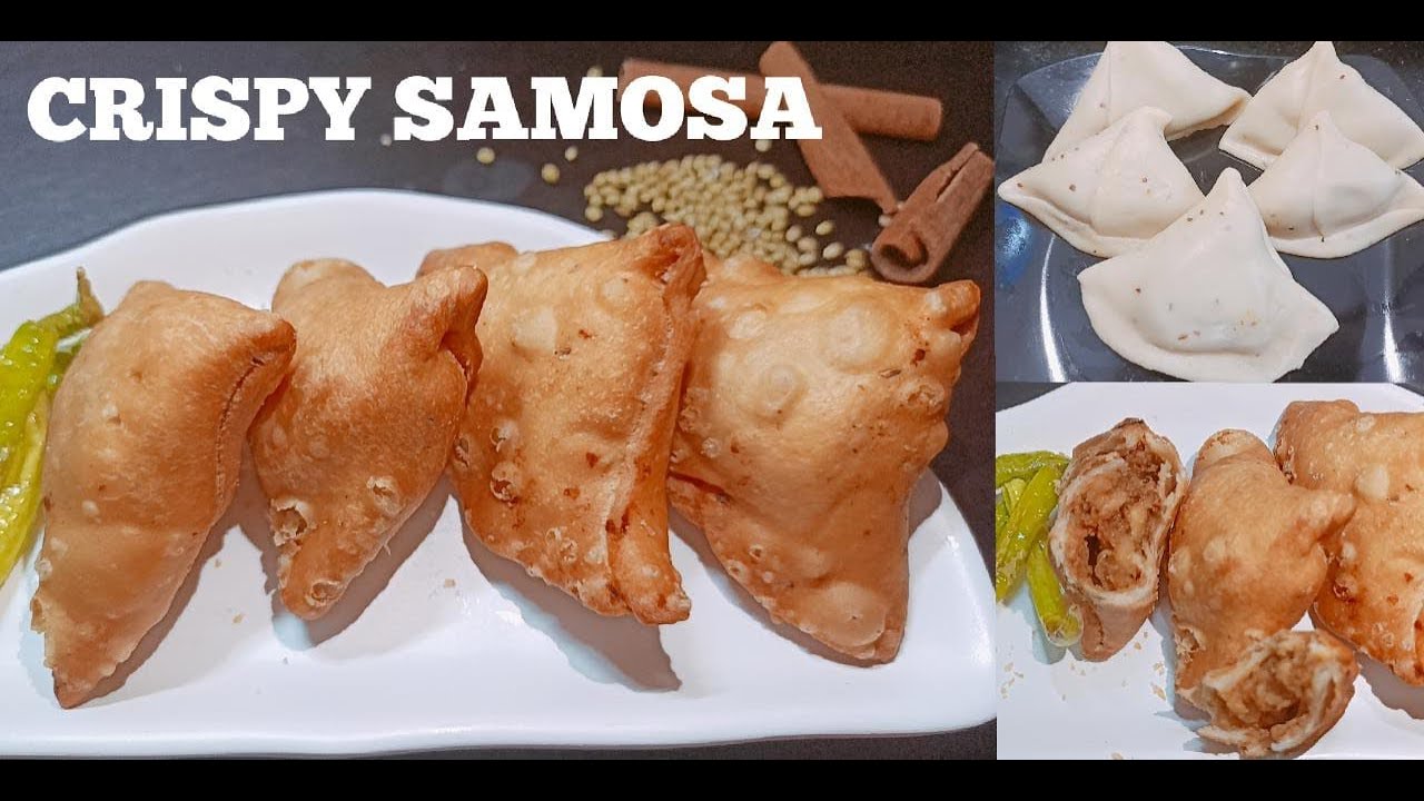 Samosa | घर पर हलवाई जैसे खस्ता समोसे बनाये। Easy Samosa | Perfect ...