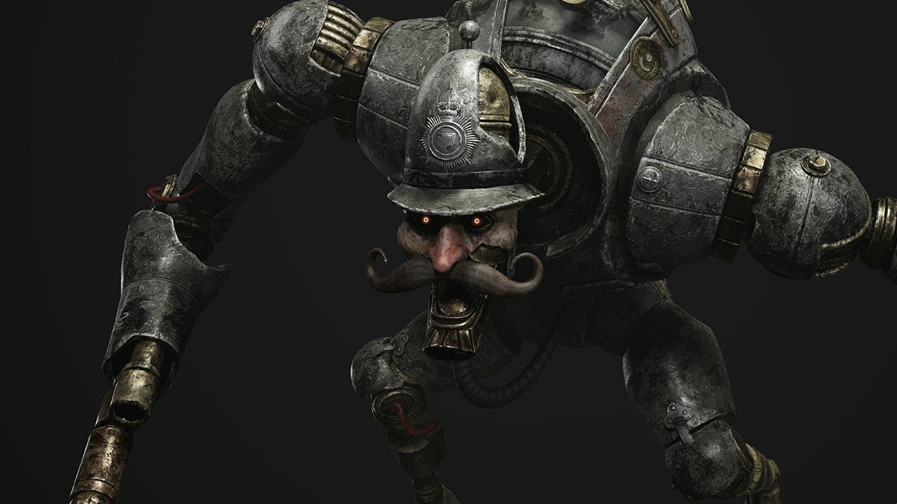 Lies of P Demo Part 4 - Scrapped Watchman - YouTube