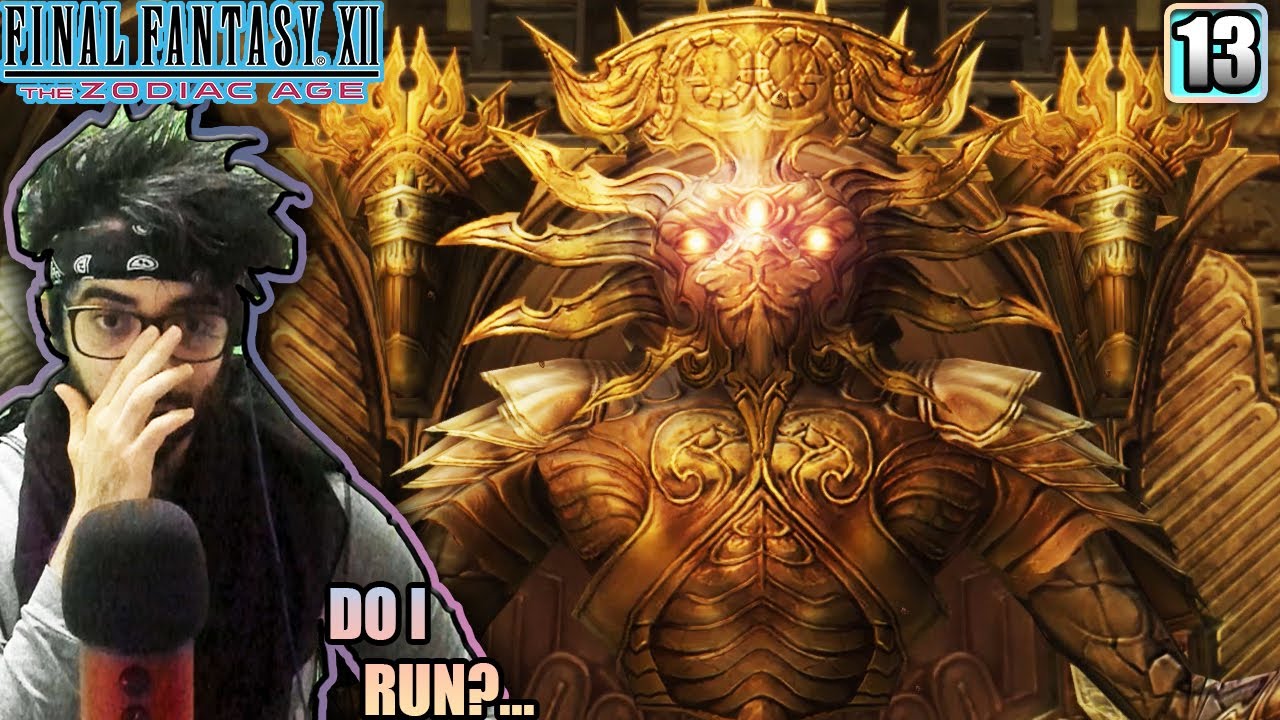 Garuda & Demon Wall | FINAL FANTASY XII THE ZODIAC AGE | Blind ...