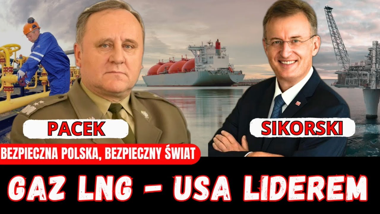 USA największym wygranym wojny na Ukrainie? Światowy rynek gazu ...