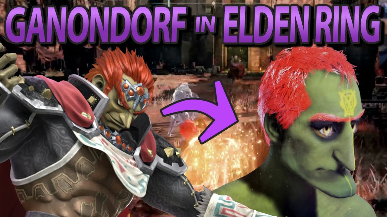How Much Calamity Can Ganondorf Create in Elden Ring? - YouTube