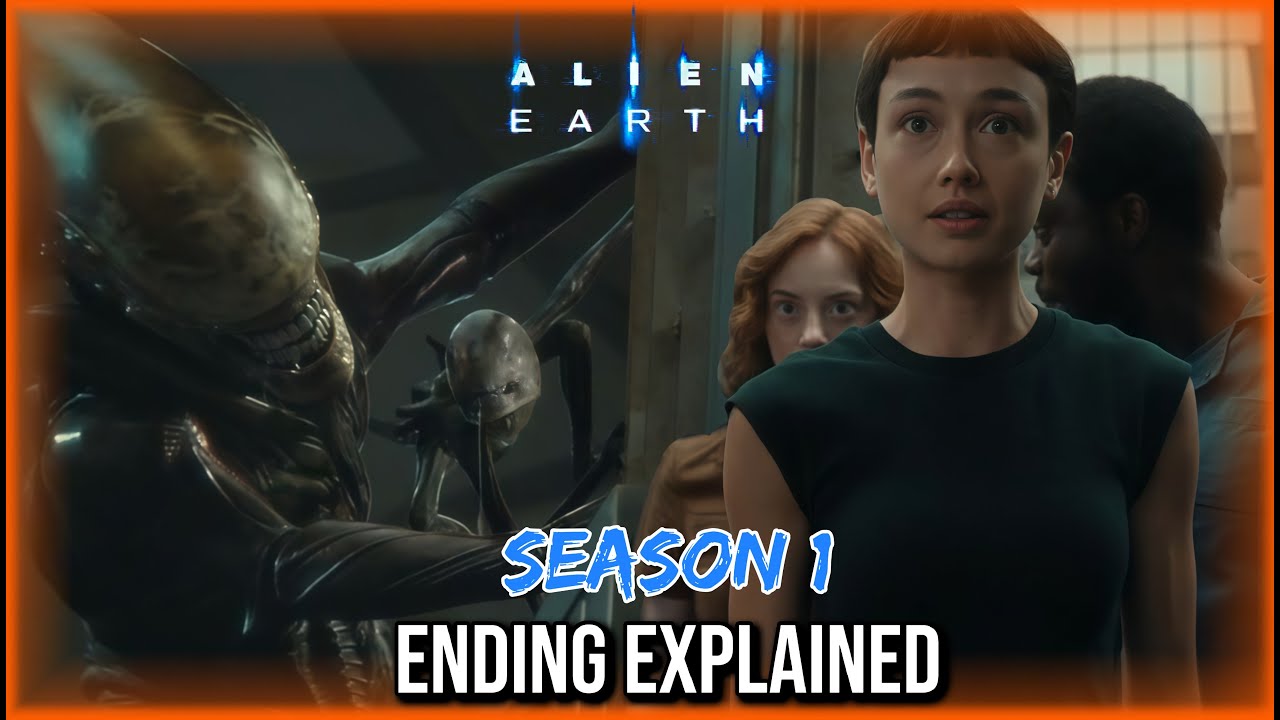 ALIEN: EARTH Season 1 Finale Ending Explained | Who’s the REAL Monster ...