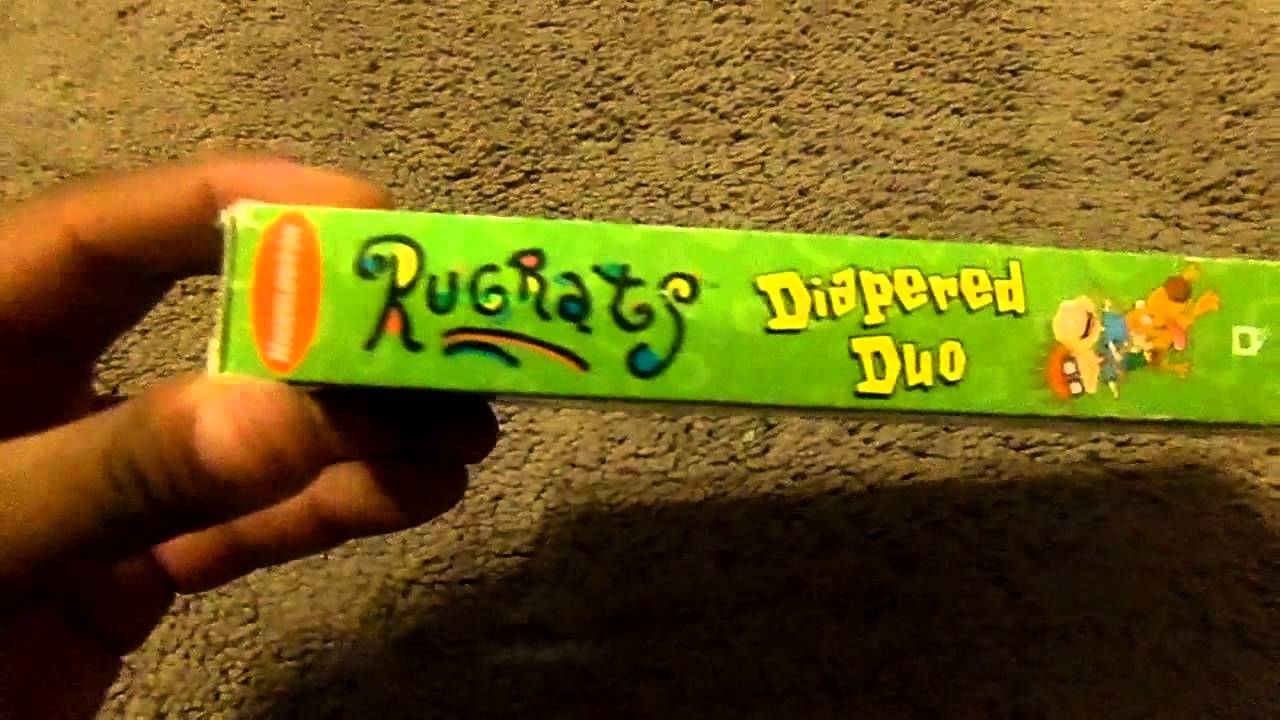 My Rugrats VHS Collection Review - YouTube
