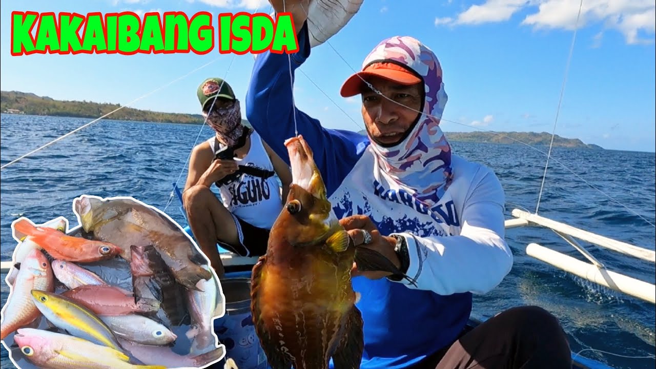 MANGUNGUTANG 😂 HULI sa TRADITIONAL HANDLINE FISHING-P1 - YouTube