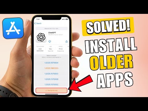 How to Downgrade Apps & Install Older Versions on iPhone (No Jailbreak)