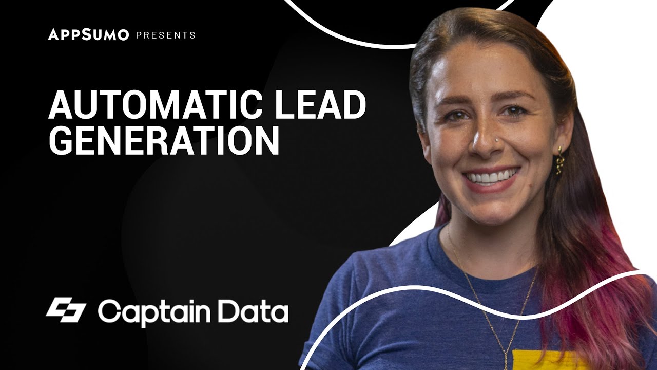 Automate Your Lead Gen with Captain Data - YouTube